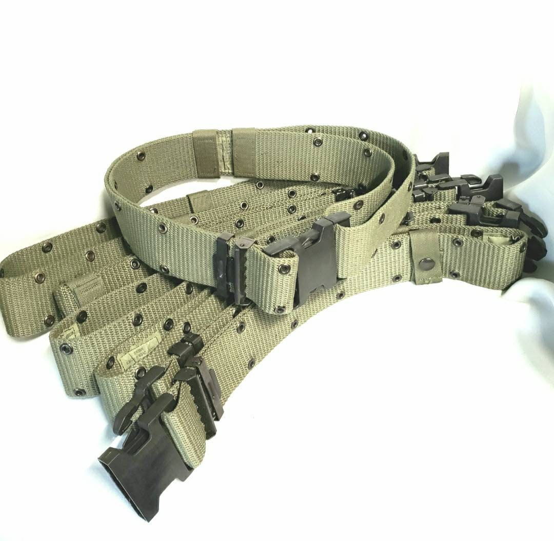 Bulk Lot of 6 US Military LC-2 ALICE Large Pistol Web Belts - Etsy