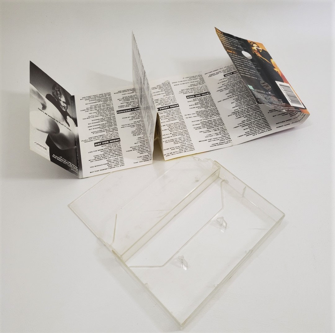 Matthew Sweet Girlfriend Cassette Tape Tested and Working 1991 BMG ...