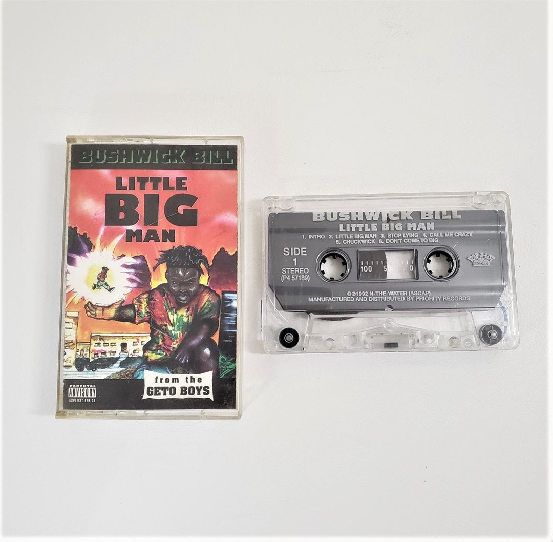 Bushwick Bill - Little Big Man From the Geto Boys - Cassette Tape ...