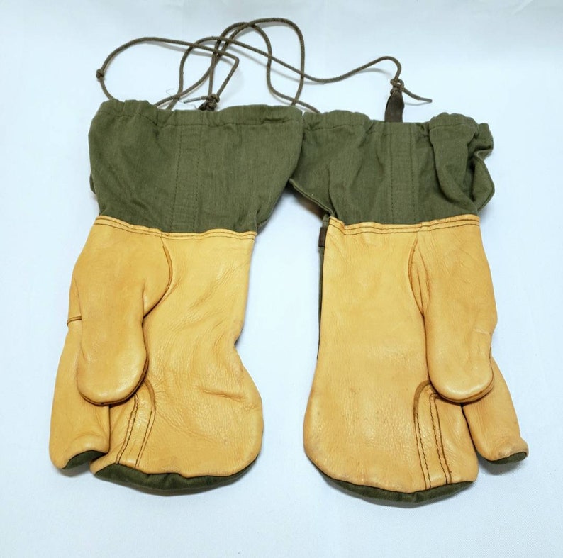 US Military Trigger Finger Mitten Shells and Wool Liners - Etsy