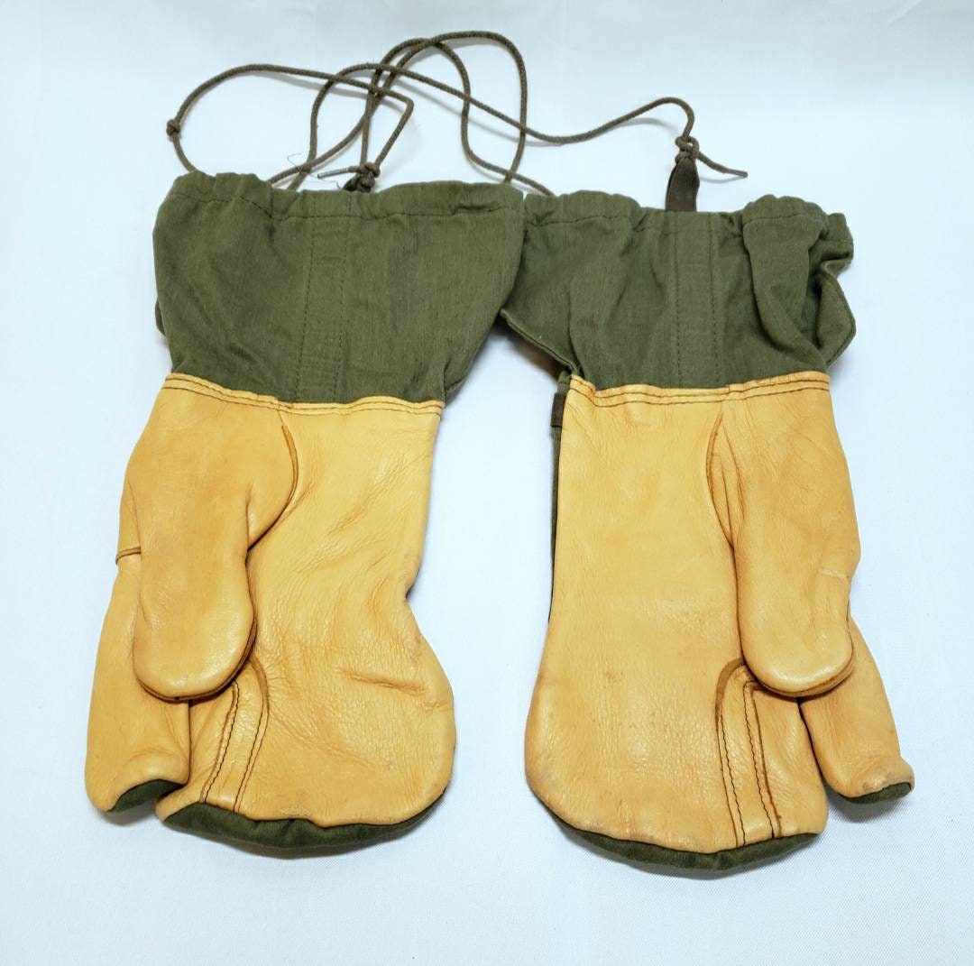 US Military Trigger Finger Mitten Shells and Wool Liners - Etsy