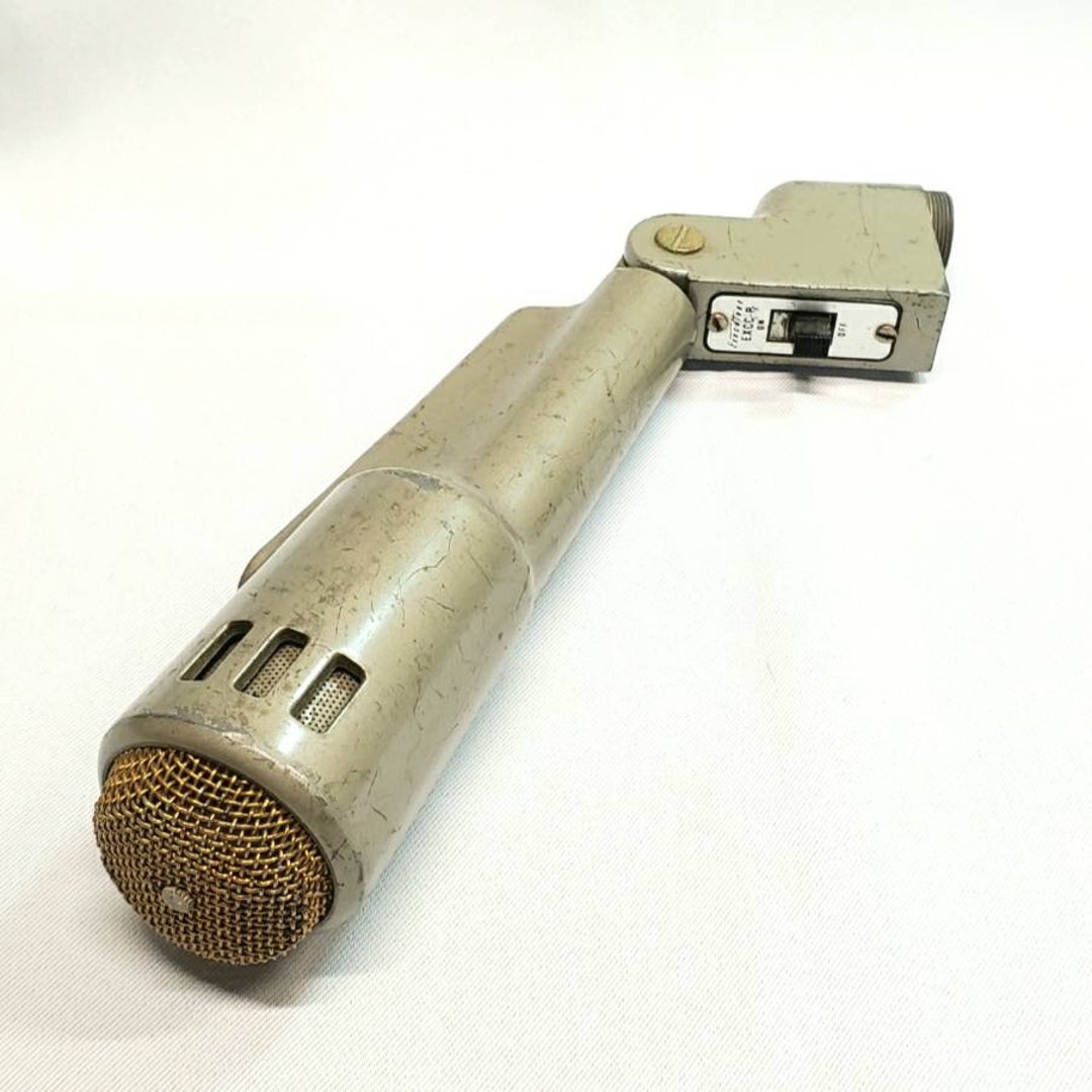 Executone EXCC-P Microphone, Tested and Non-working, for Parts or ...