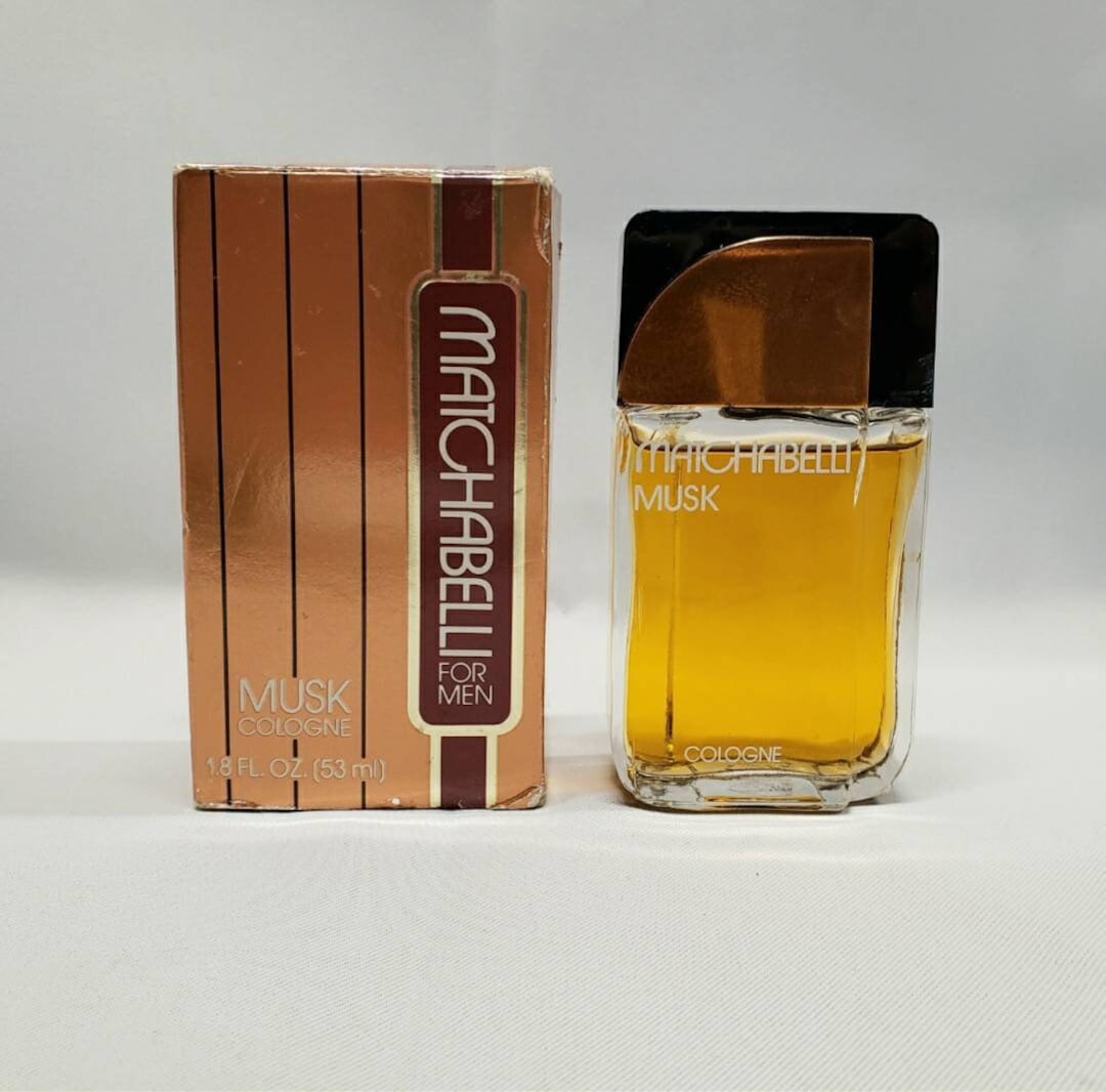 Prince Matchabelli Musk Cologne for Men With Original Box 1.8 Fl Oz ...