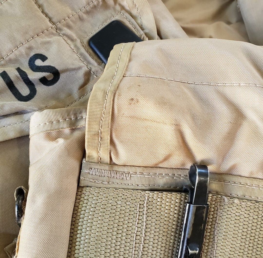 Vintage Military Issue 2 Quart Canteen Covers, Lot of 10, Desert Sand ...