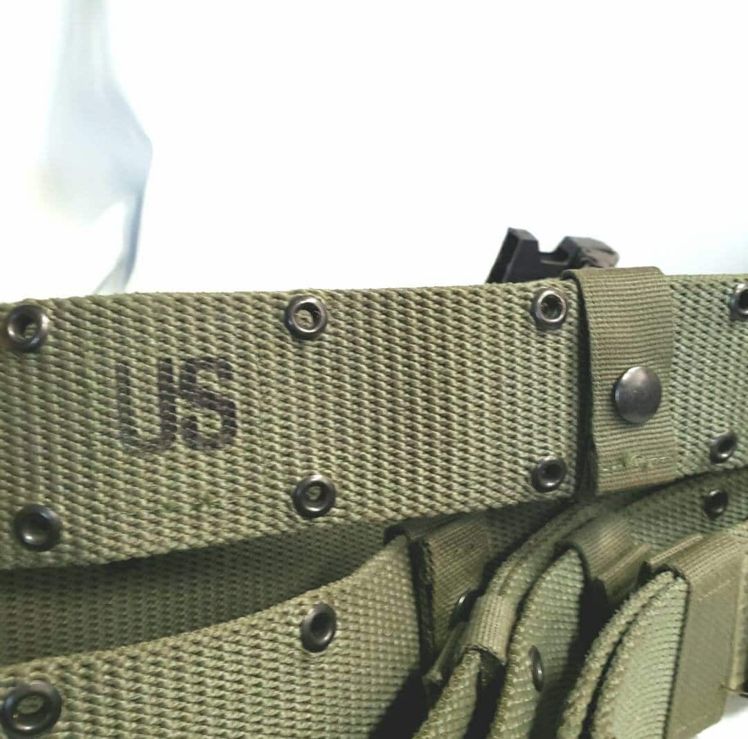 Bulk Lot of 6 US Military LC-2 ALICE Large Pistol Web Belts - Etsy