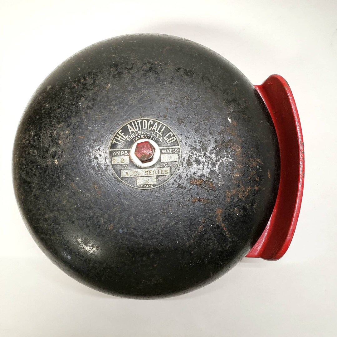 Vintage Autocall Co. Fire Bell A. C. Series Type R 2.2 - Etsy