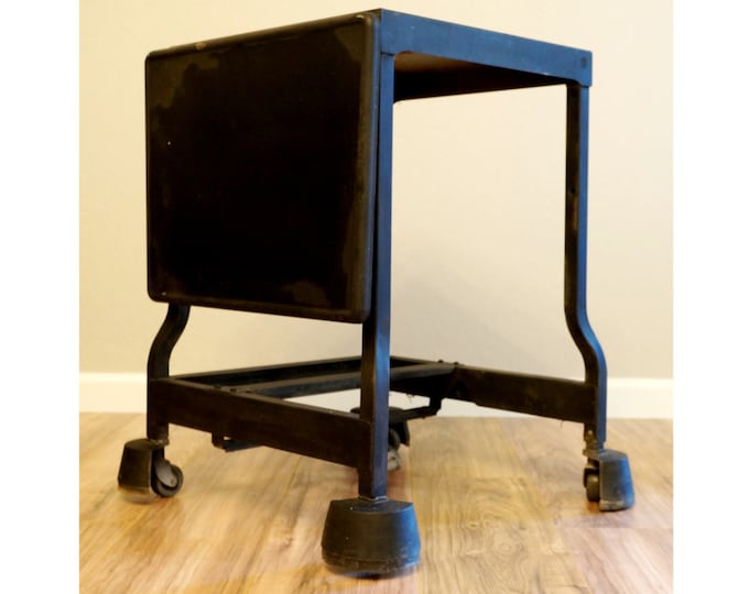 Mid Century Tiffany Typewriter Stand - Tiffany Typewriter Desk - Urban ...