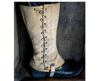 Military spats | Etsy