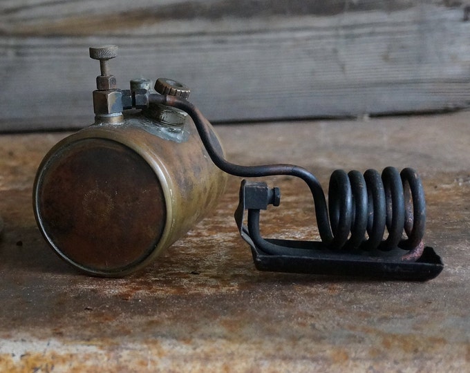 Antique Steamboat Boiler Fuel Tank, HE Boucher MFG Co. New York ...