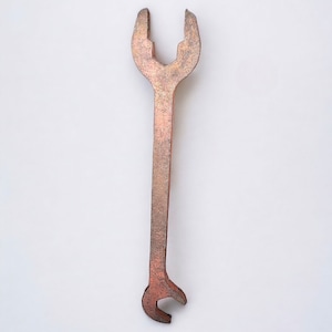 Giant Railroad Wrench, 24 Inch Open End Huge Wrench, Man Cave Decor ...