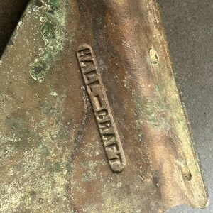 Hallcraft Boat Tracking Fin, Vintage 6 Bolt Boat Fin, Hall Craft Six ...