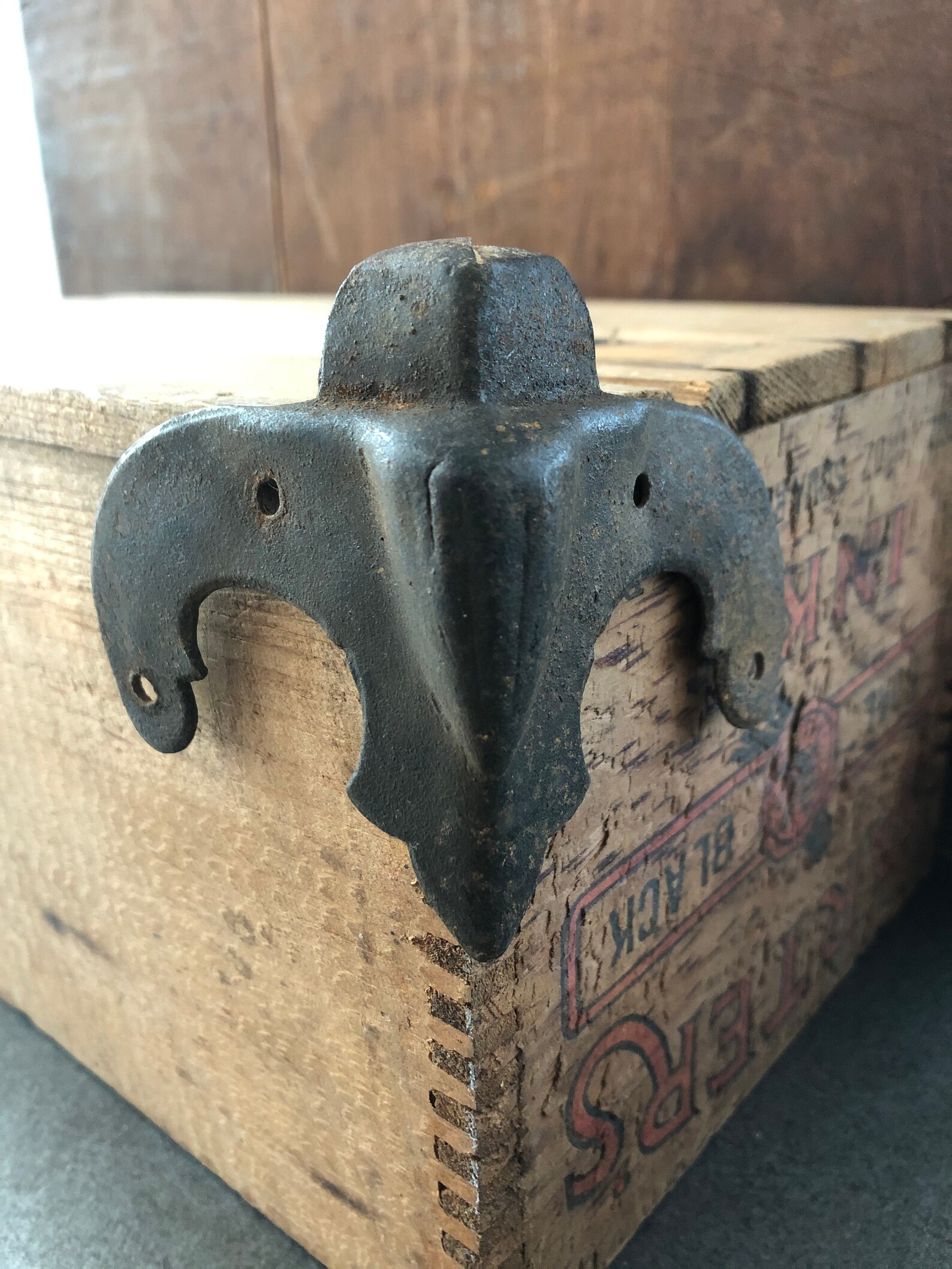 Antique Steamer Trunk Parts Miscellaneous Metal - Etsy