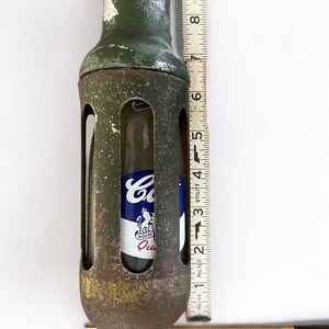 Rare Vintage Torpedo Bottle Trench Art, Circa 1950/70's, Round Bottom ...