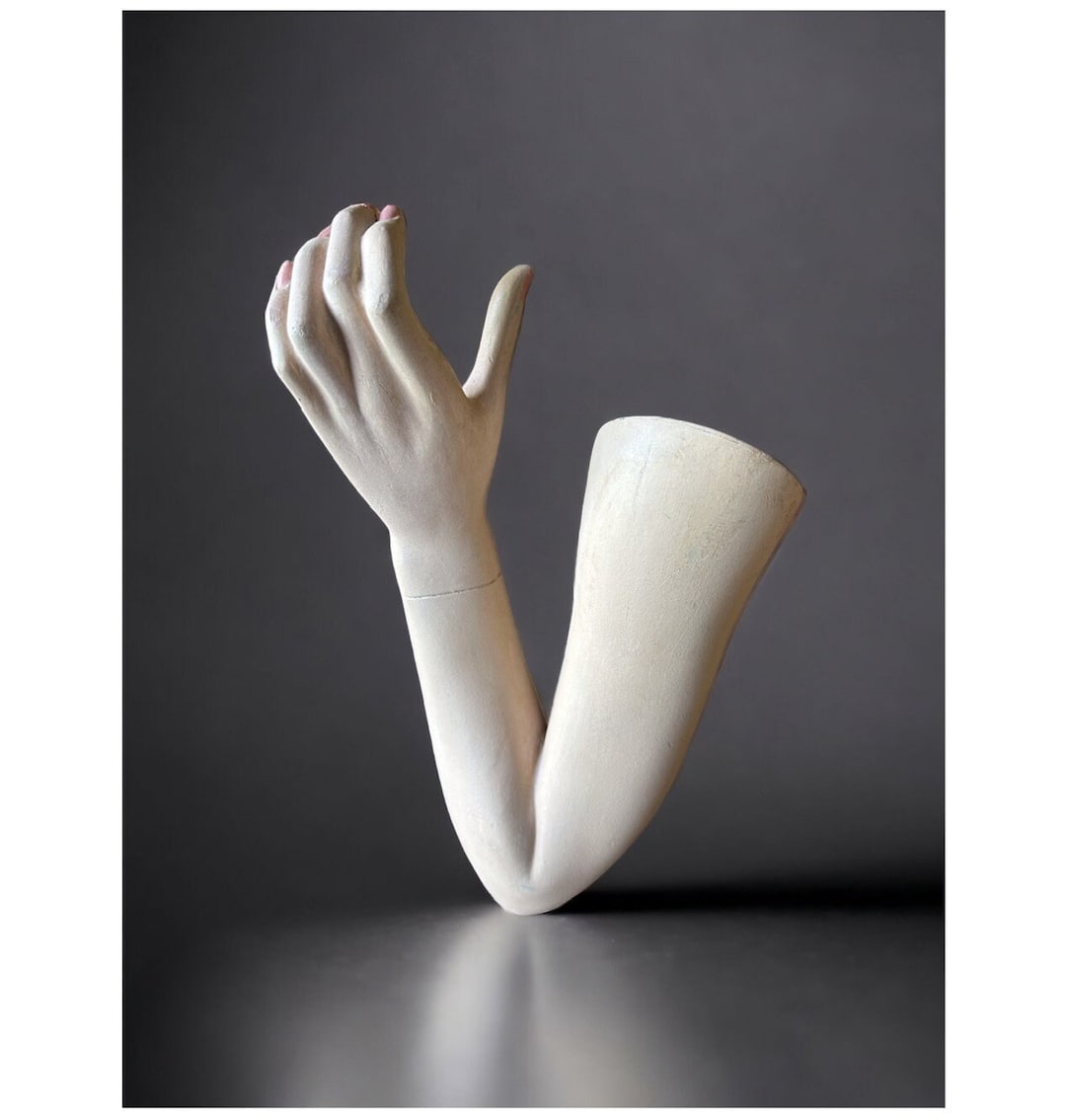 Vintage Mannequin Arm, 1920s Shop Display, Antique Mannequin Hand ...