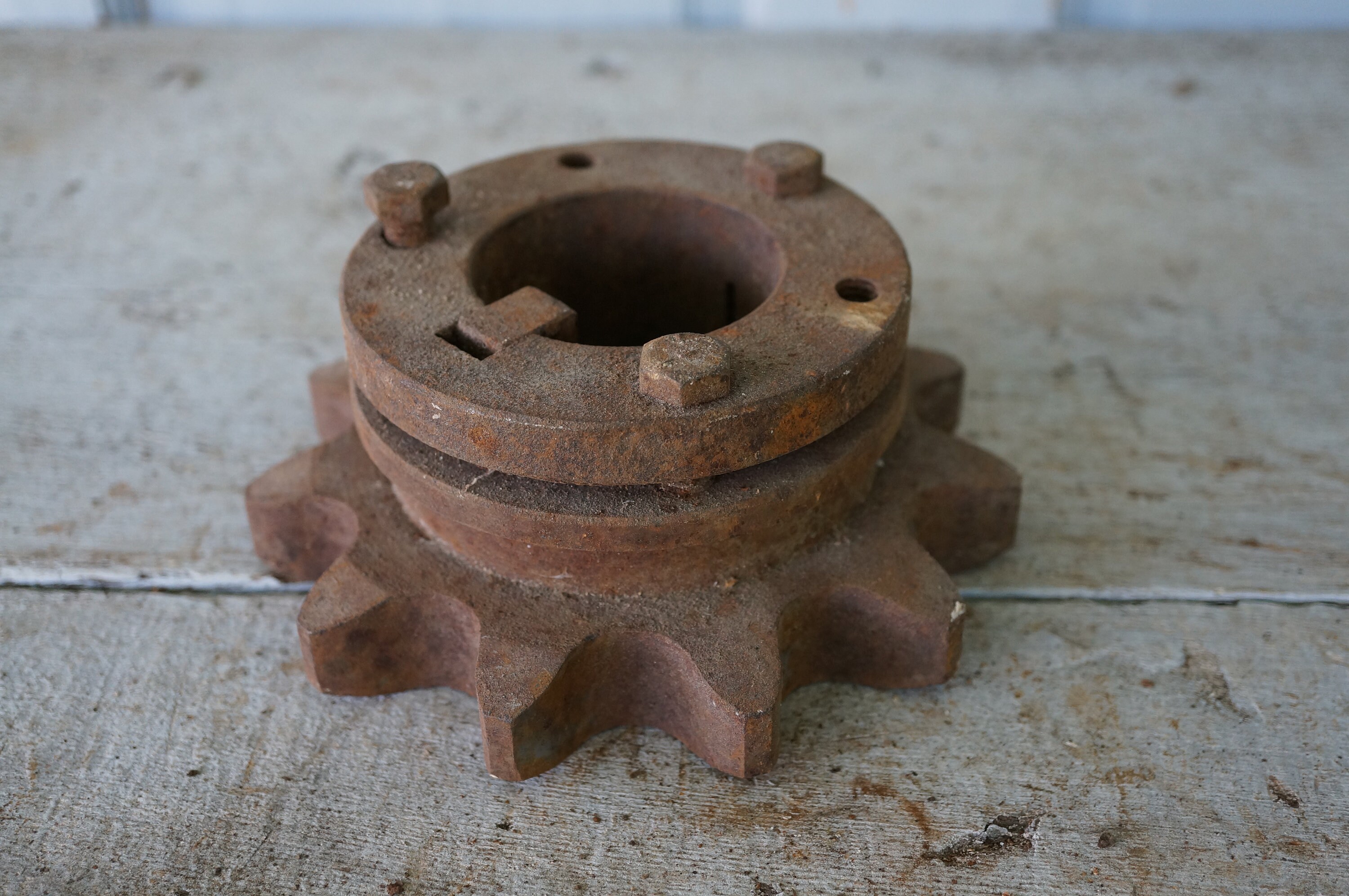 Old Machine Parts Industrial Decor Farming Equipment Parts Restoration ...