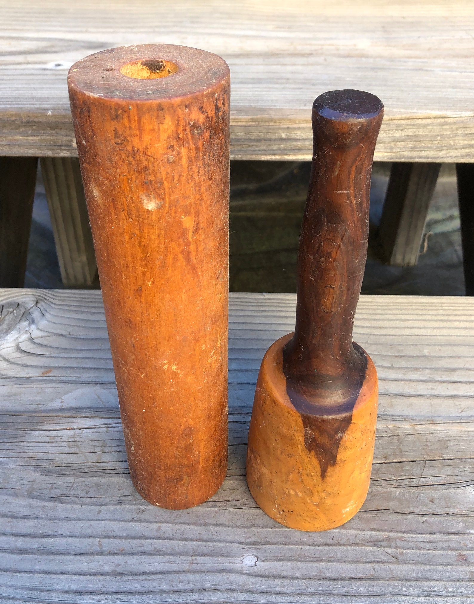 Antique Kitchen Wood Pestle or Masher Vintage Primitive Wood - Etsy