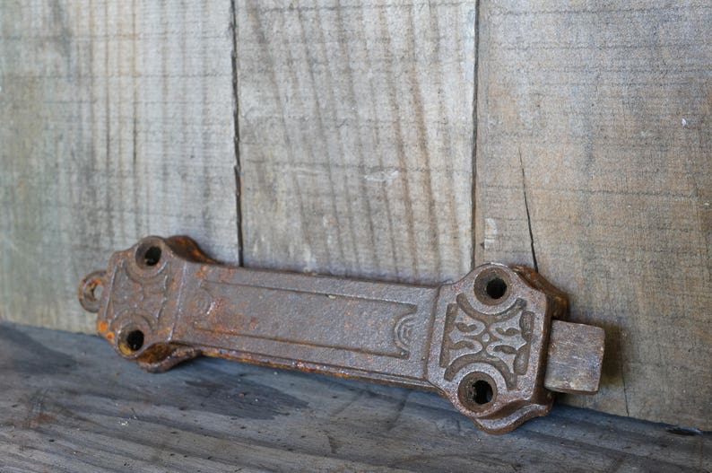 Working Vintage Spring Door Latch Victorian Hardware - Etsy