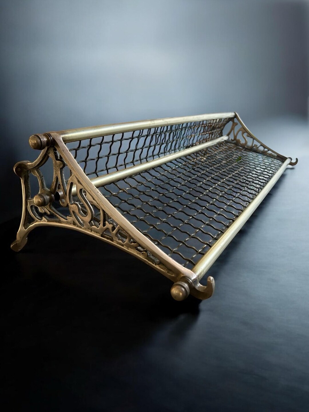 New South Whales Railway Overhead Storage, Vintage Repro, NSWR Luggage ...