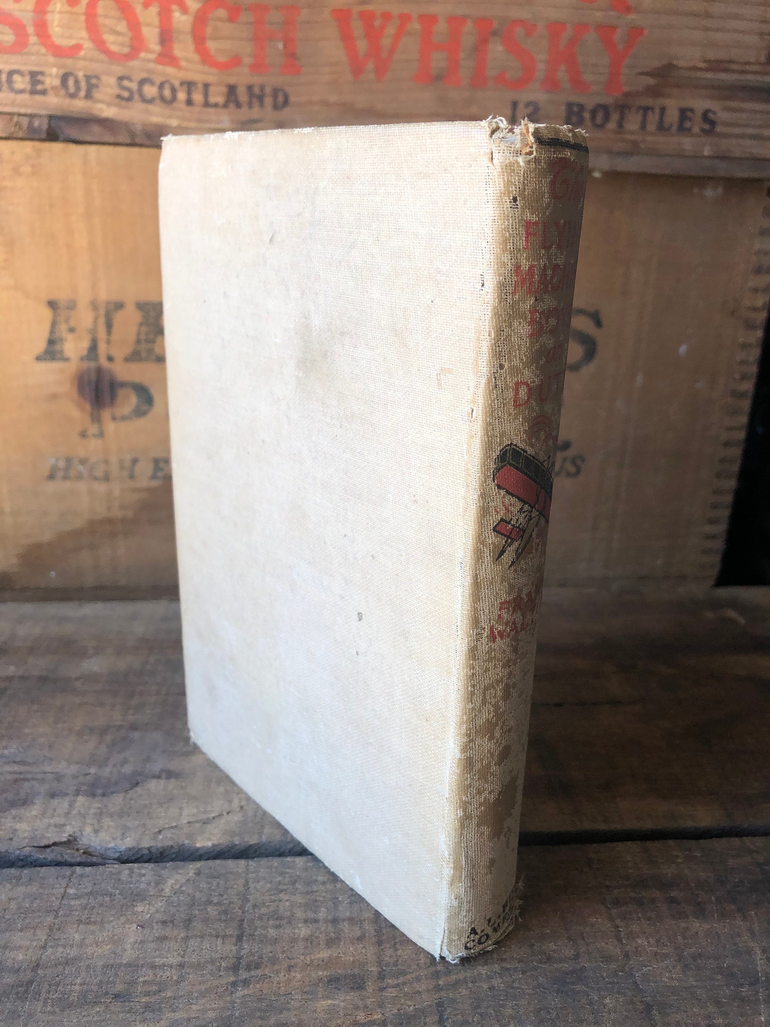 The Flying Machine Boys on Duty, the Clue Above the Clouds, by Frank ...