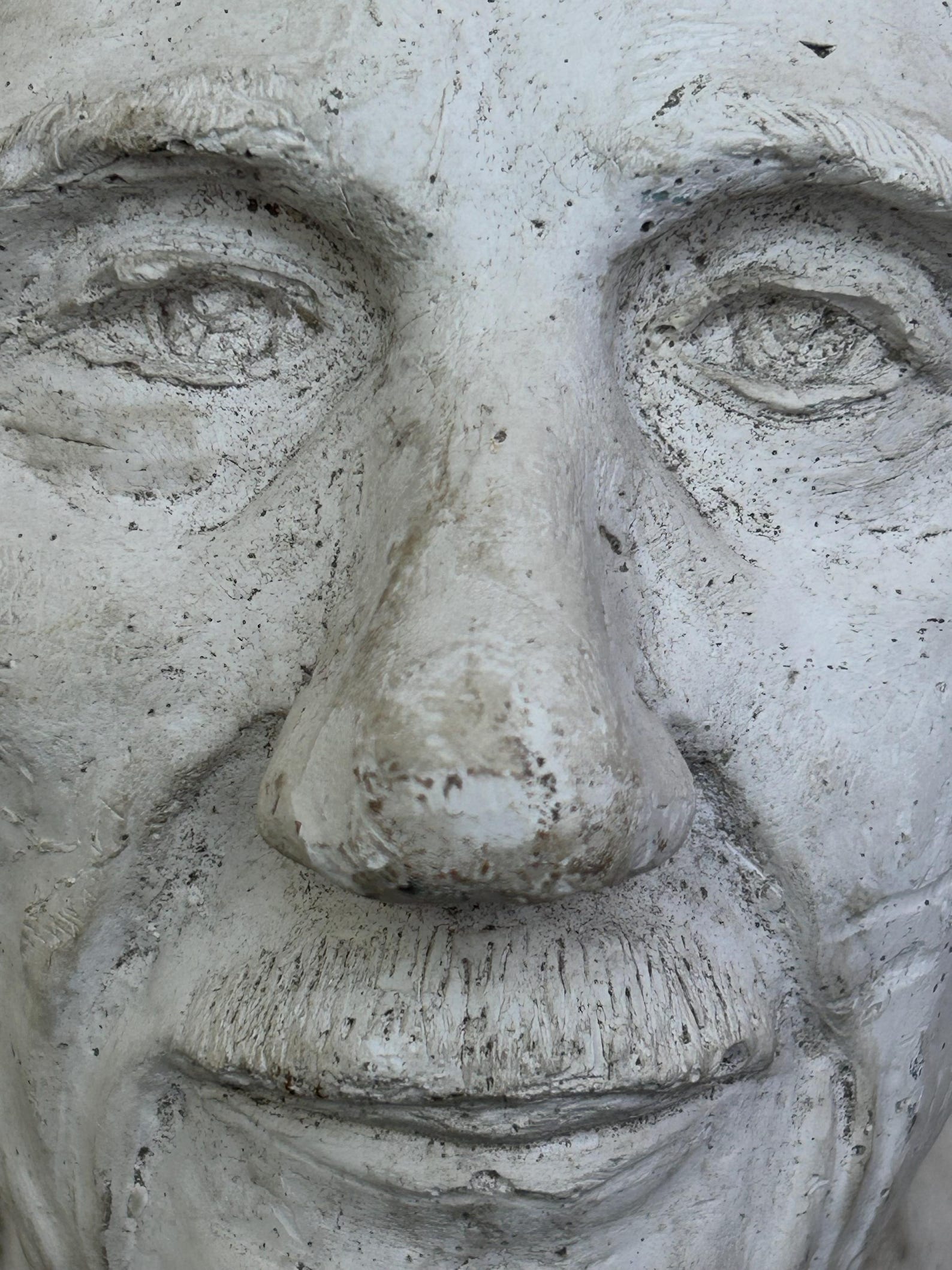 Vintage Plaster Bust: Ralph Vaughn, African American Architect ...