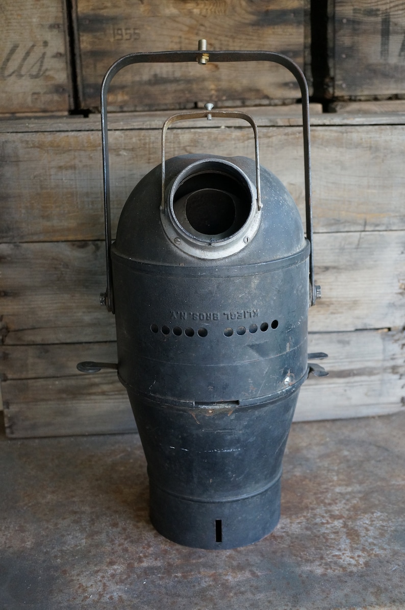 Kliegl Brothers Vintage Theatre Spotlight Kliegl Brothers New - Etsy