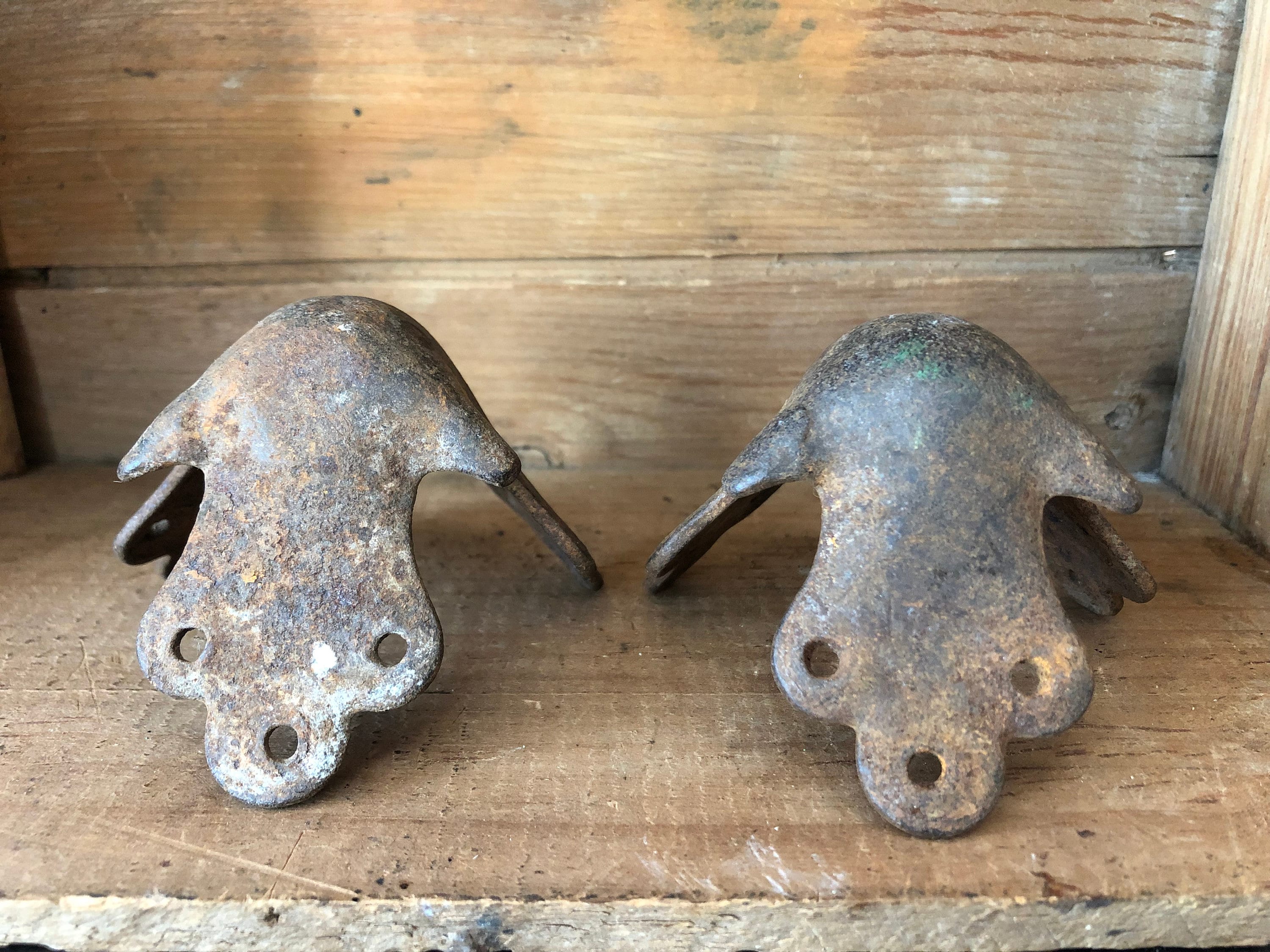 Home & Living Antique Steamer Trunk Parts Restoration Hardware Corner ...