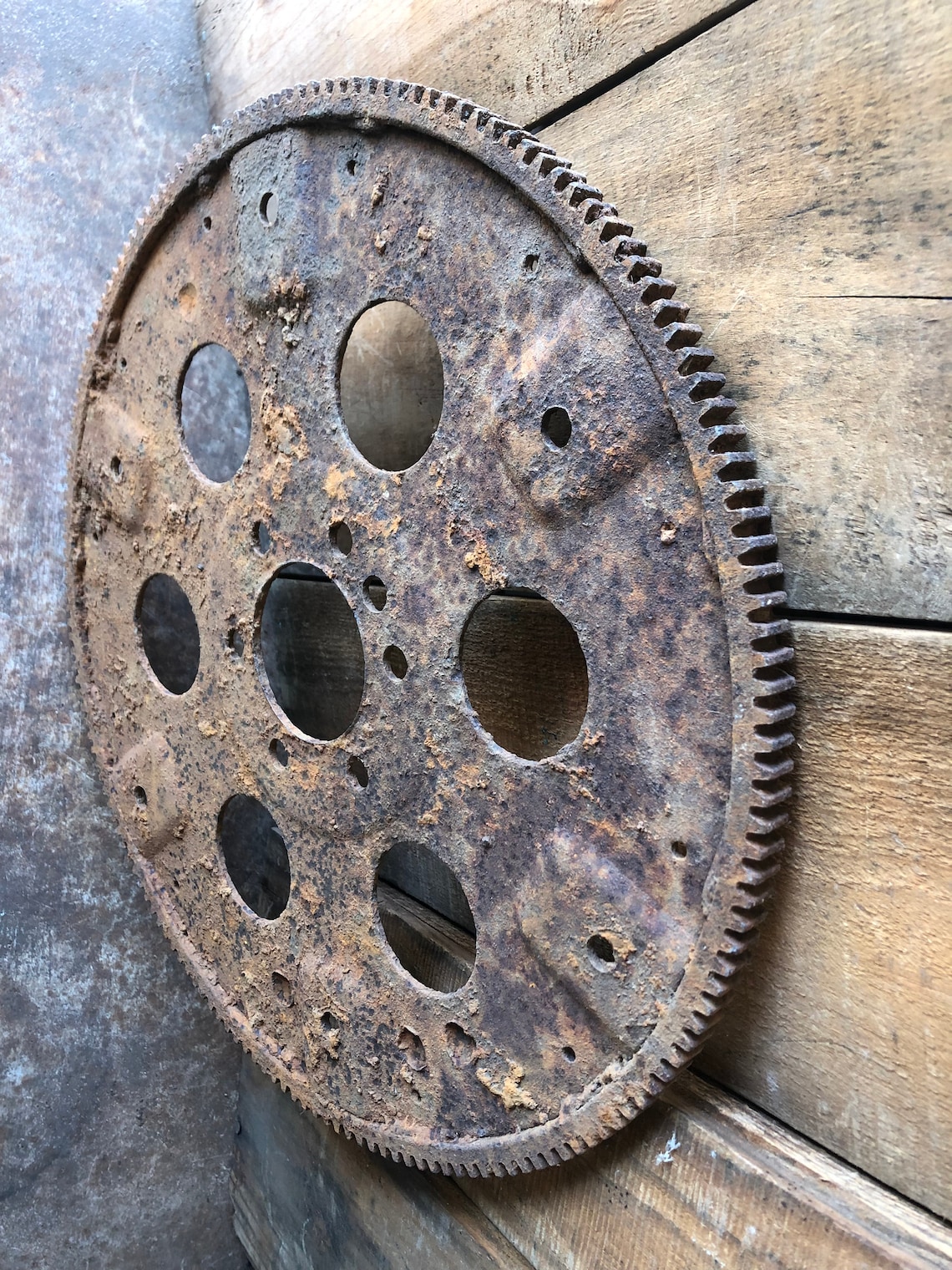 Old Machine Parts Farming Equipment Parts Vintage Gear | Etsy