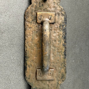 Antique Gothic Revival Door Pull Architectural Salvage - Etsy