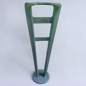 Vintage Industrial Cast Iron Table Leg, Architectural Salvage, Stool ...