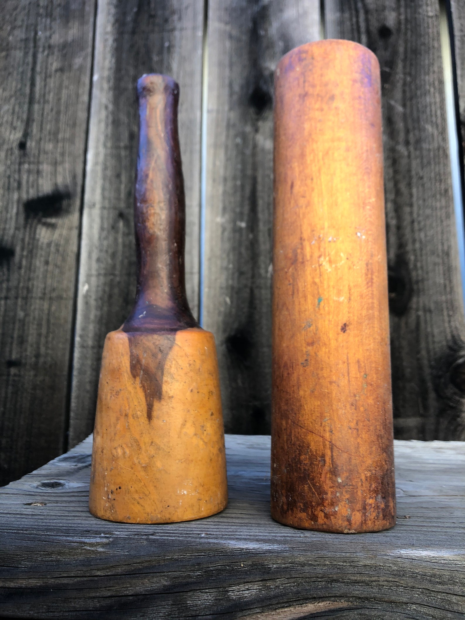 Antique Kitchen Wood Pestle or Masher Vintage Primitive Wood - Etsy