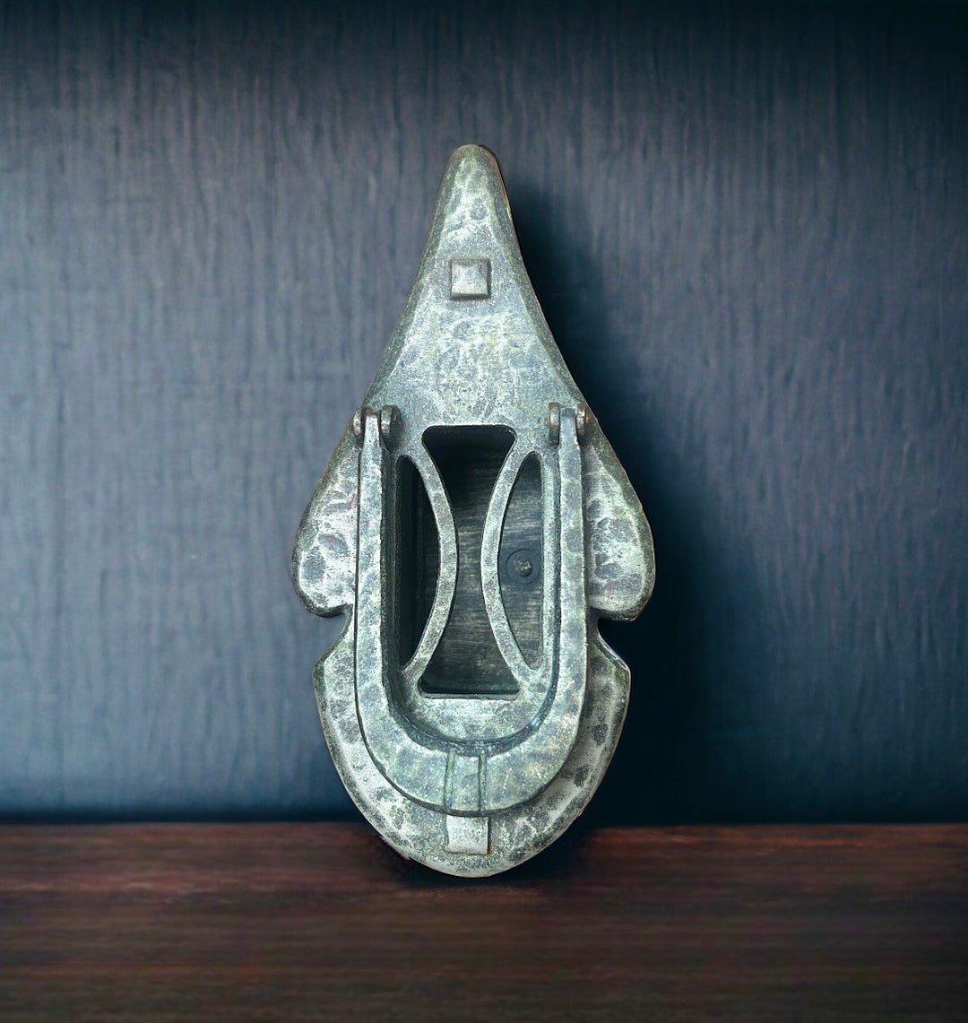 Fairytale Cottage Gothic Revival Speakeasy Door Knocker, Antique ...