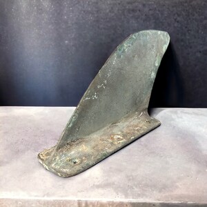 Hallcraft Boat Tracking Fin, Vintage 6 Bolt Boat Fin, Hall Craft Six ...