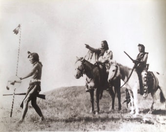 Black and White Native Photo - Etsy