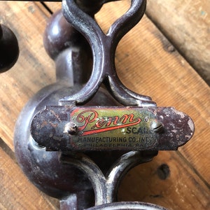 Penn Scale Manufacturing Co. Inc Philadelphia PA Vintage - Etsy