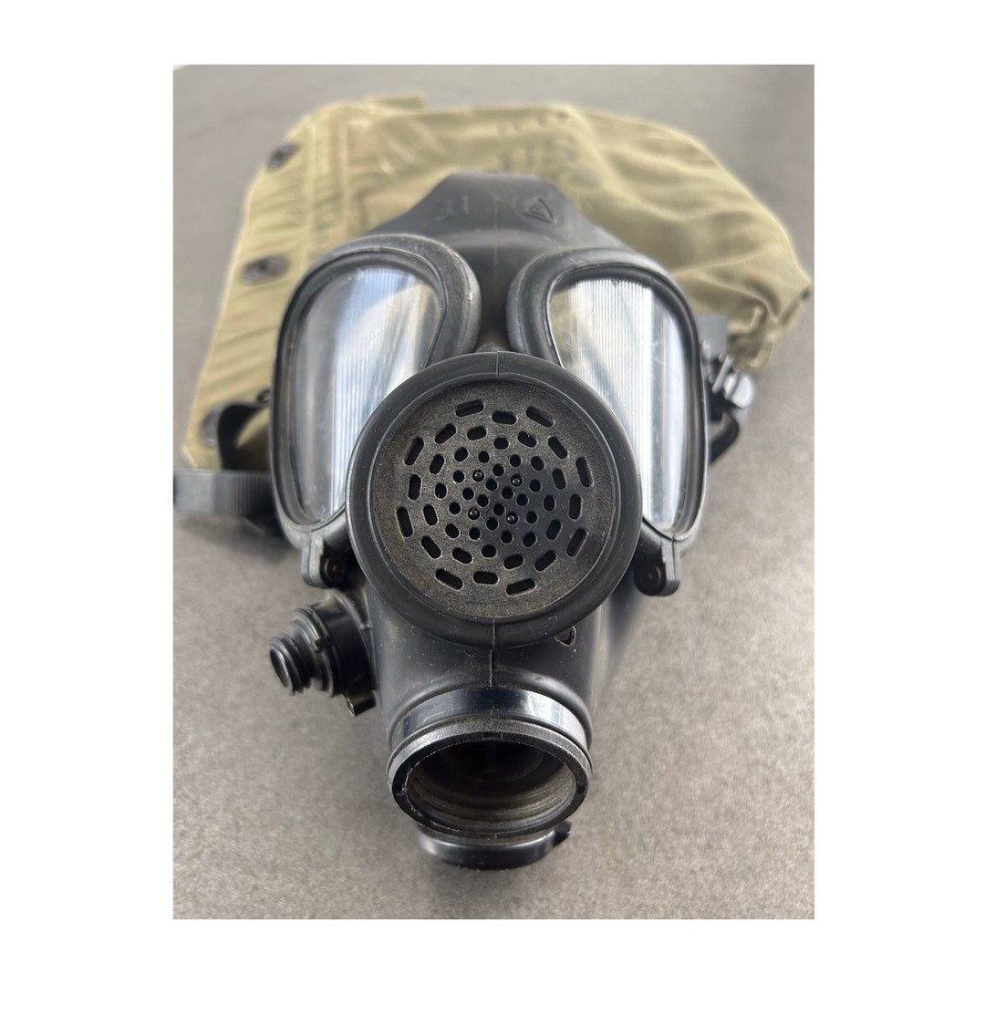Vintage M15 Gas Mask Vintage Field Protective Mask US M17 - Etsy