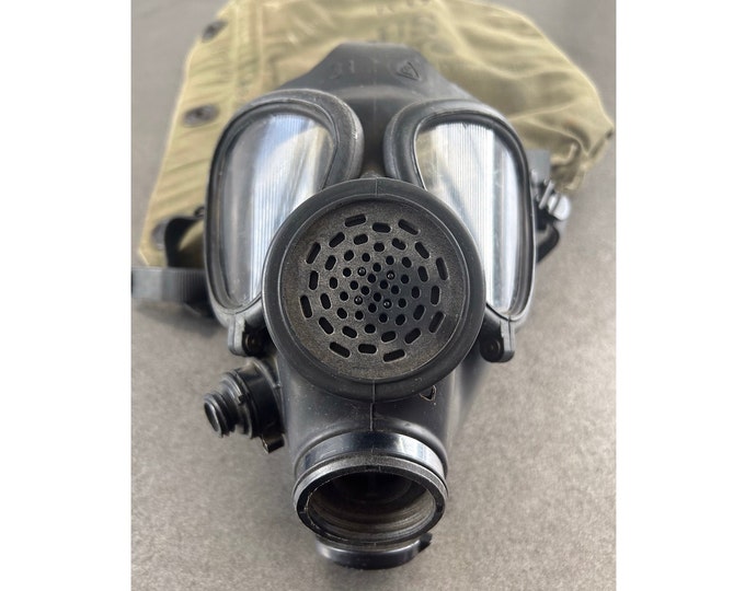 Vintage M15 Gas Mask, Vintage Field Protective Mask, US M17 M9A1 ...