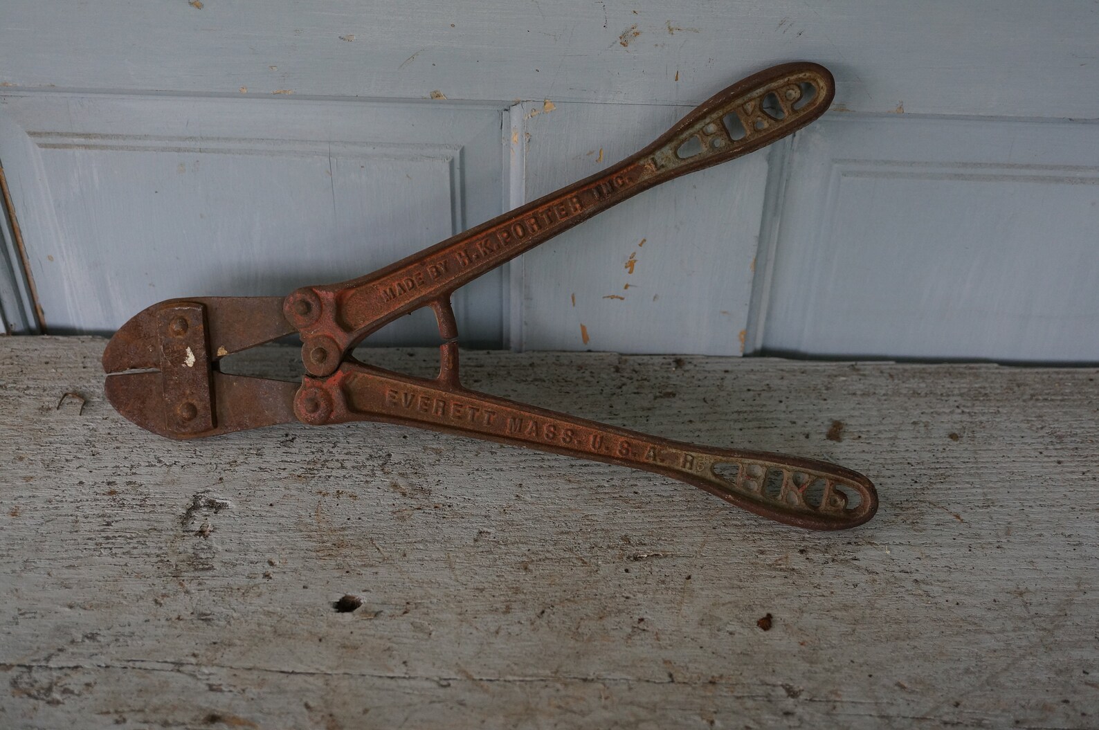 Vintage Bolt Cutters New Easy Bolt Cutters HK Porter Everett | Etsy