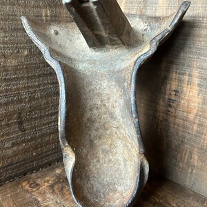 Antique Cast Iron Claw Foot, Architectural Salvage, Elaborate Tub Cast ...