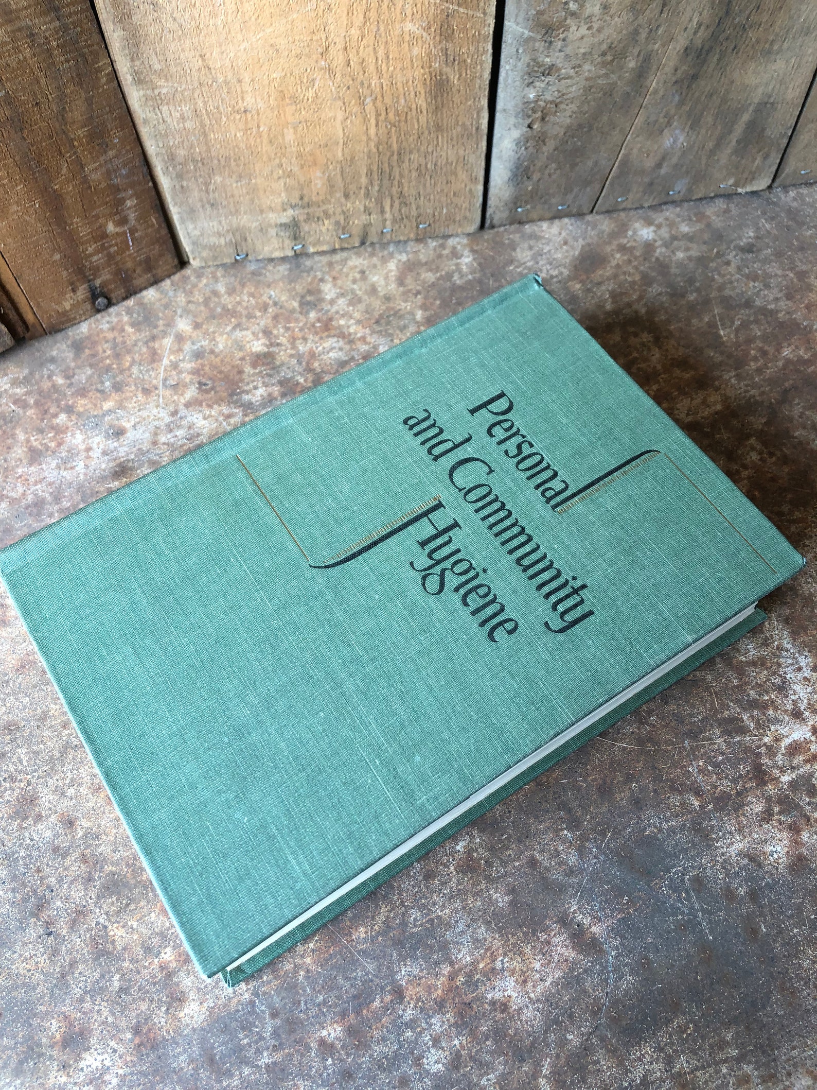 Personal and Community Hygiene by Dean Franklin Smiley AB MD | Etsy