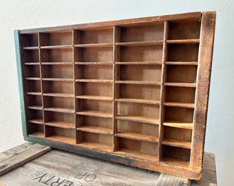 Antique Printer Box - Etsy