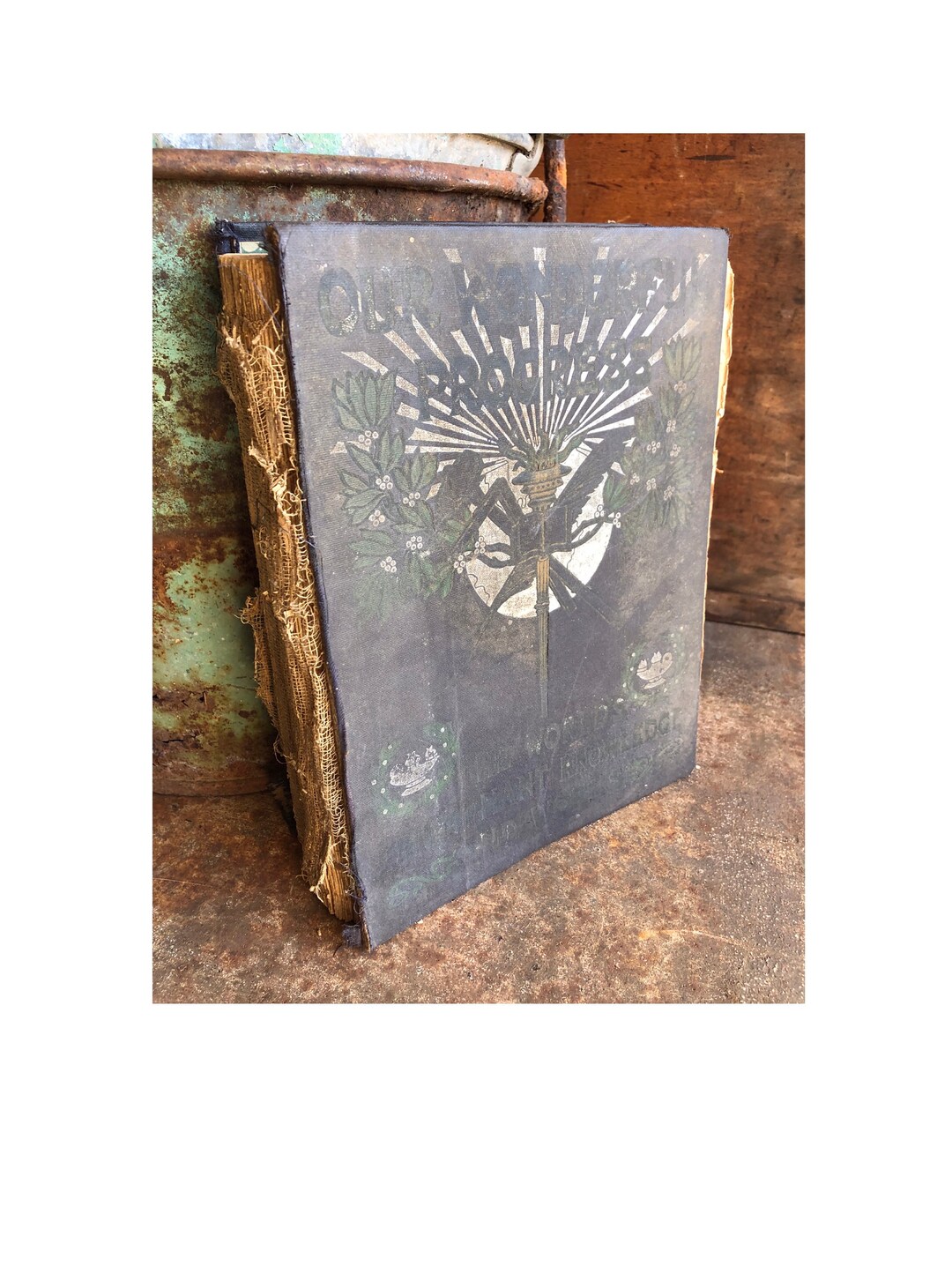 1902 Compendium of Achievements Book by Trumbull White - Etsy
