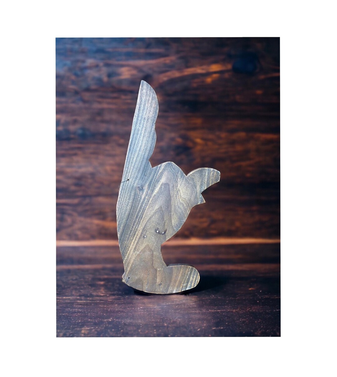 Wood Directional Pointing Hand Sign, Vintage Wooden Directional Sign ...