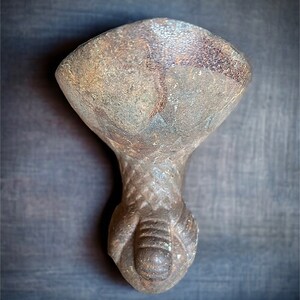 Elaborate Tub Cast Iron Foot, Antique Cast Iron Claw Foot ...