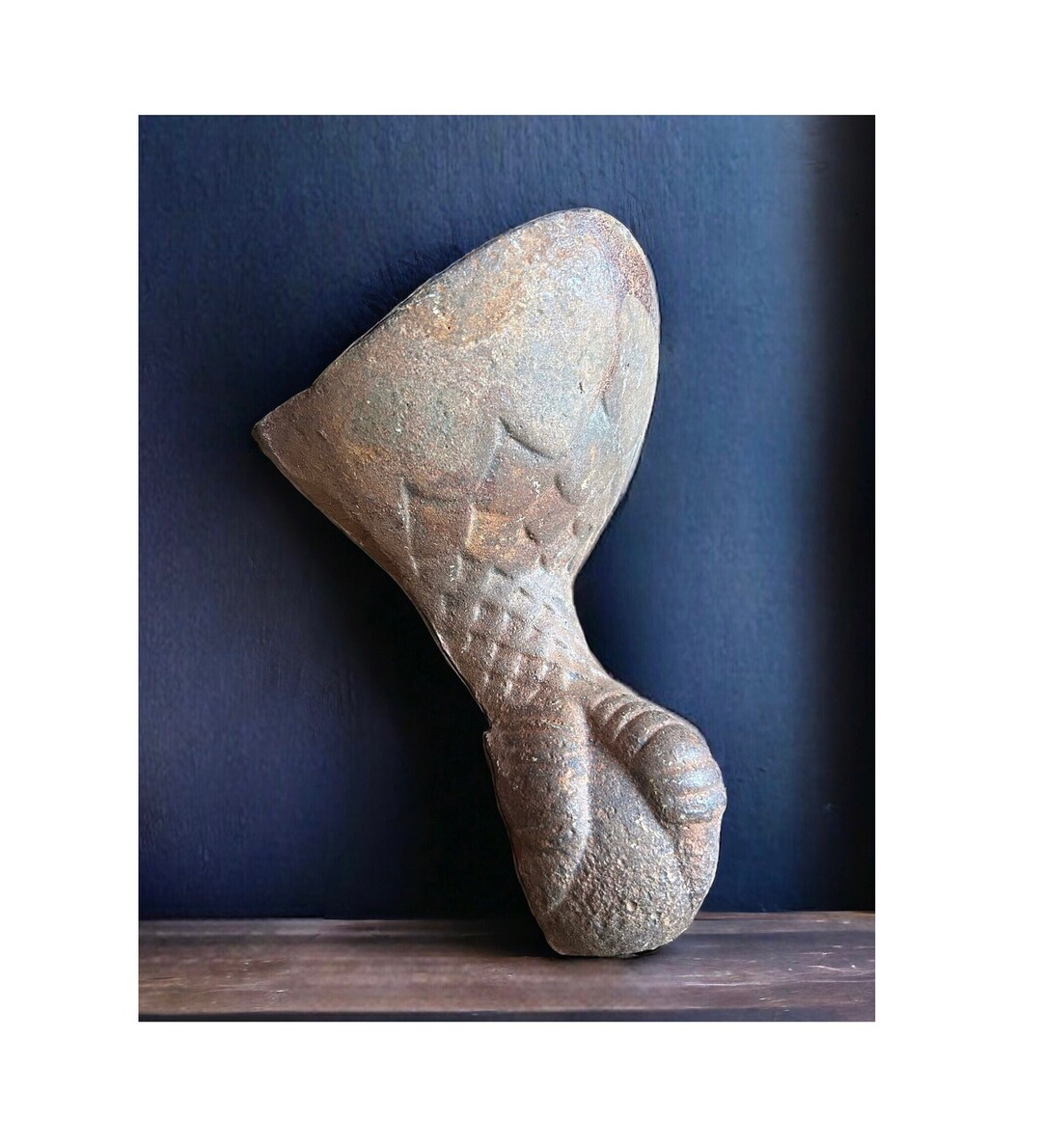 Elaborate Tub Cast Iron Foot, Antique Cast Iron Claw Foot ...