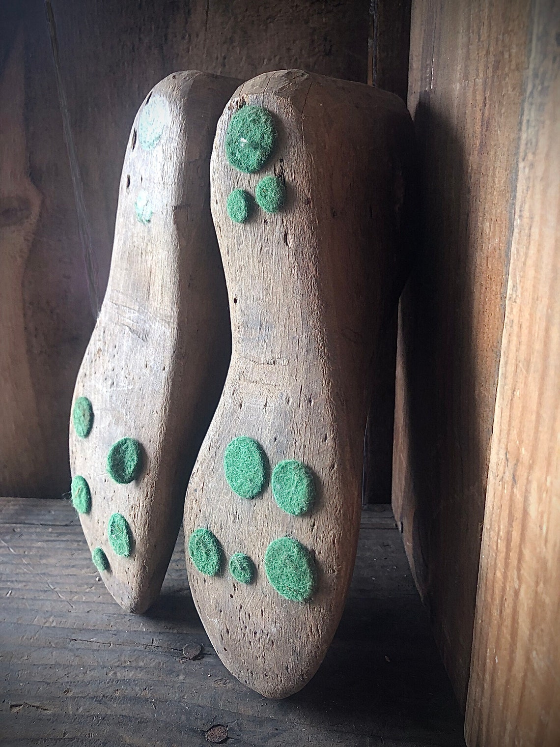Set of Two Handcarved Cobbler Shoe Forms Antique Shoe Form - Etsy