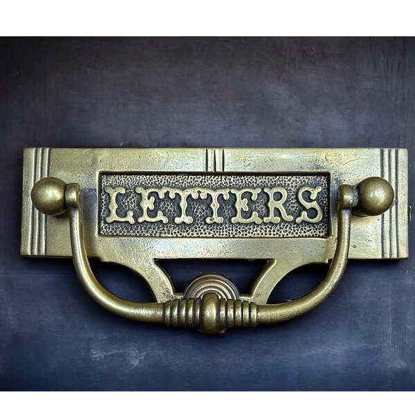 Mail Slot Cover - Etsy