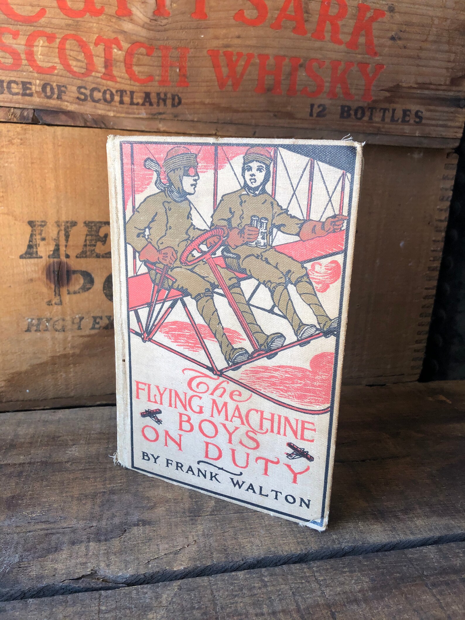 The Flying Machine Boys on Duty, the Clue Above the Clouds, by Frank ...