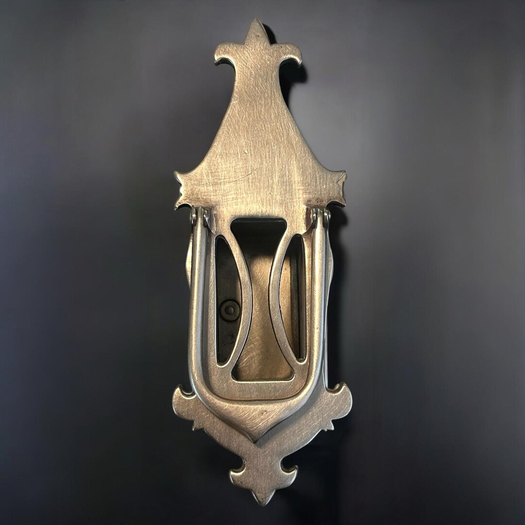 Vintage Viewer Door Knocker, Gothic Revival Speakeasy Door Knocker ...