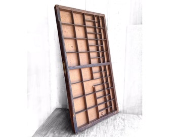 Antique Printing Press Drawer - Etsy