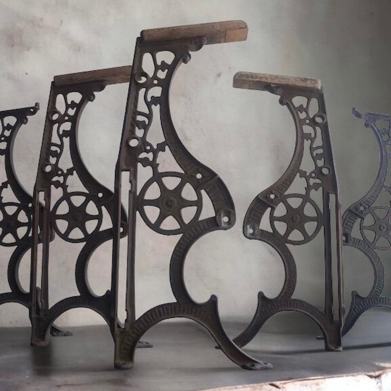 Cast Iron Legs - Etsy